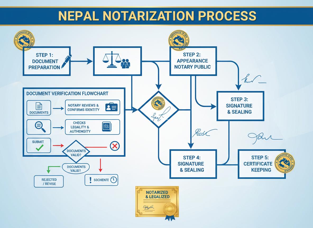 Complete Guide:Notarization in Nepal-Notary Public Act 2063
